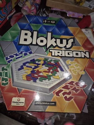 Jeu Blokus Trigon complet et en très bon état, 2-4 joueurs | eBay