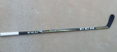 ARIZONA COYOTES Jakob Chychrun used+unbroken CCM SuperTacks demo stick ...
