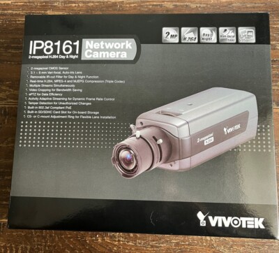 VIVOTEK IP8161 2-MEGAPIXEL H.264 FIXED NETWORK CAMERA WITH Computar ...