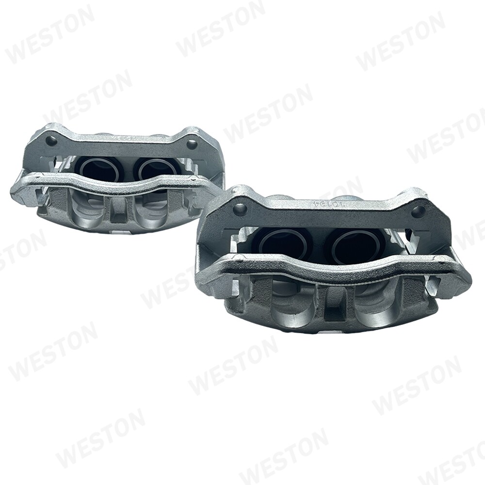 Front Disc Brake Calipers w/ Bracket Pair 2 for Ford F-150 Expedition ...