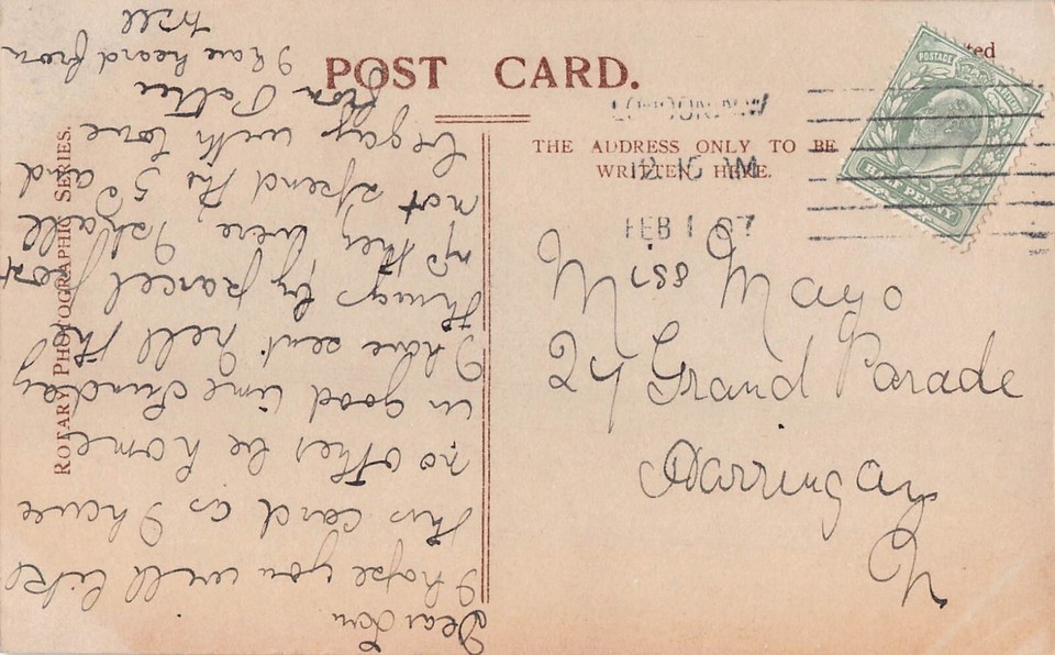 BRITISH THEATRE~CONNIE EDISS-HENRY A LYTTON-"UNITED SERVICE"~PHOTO ...