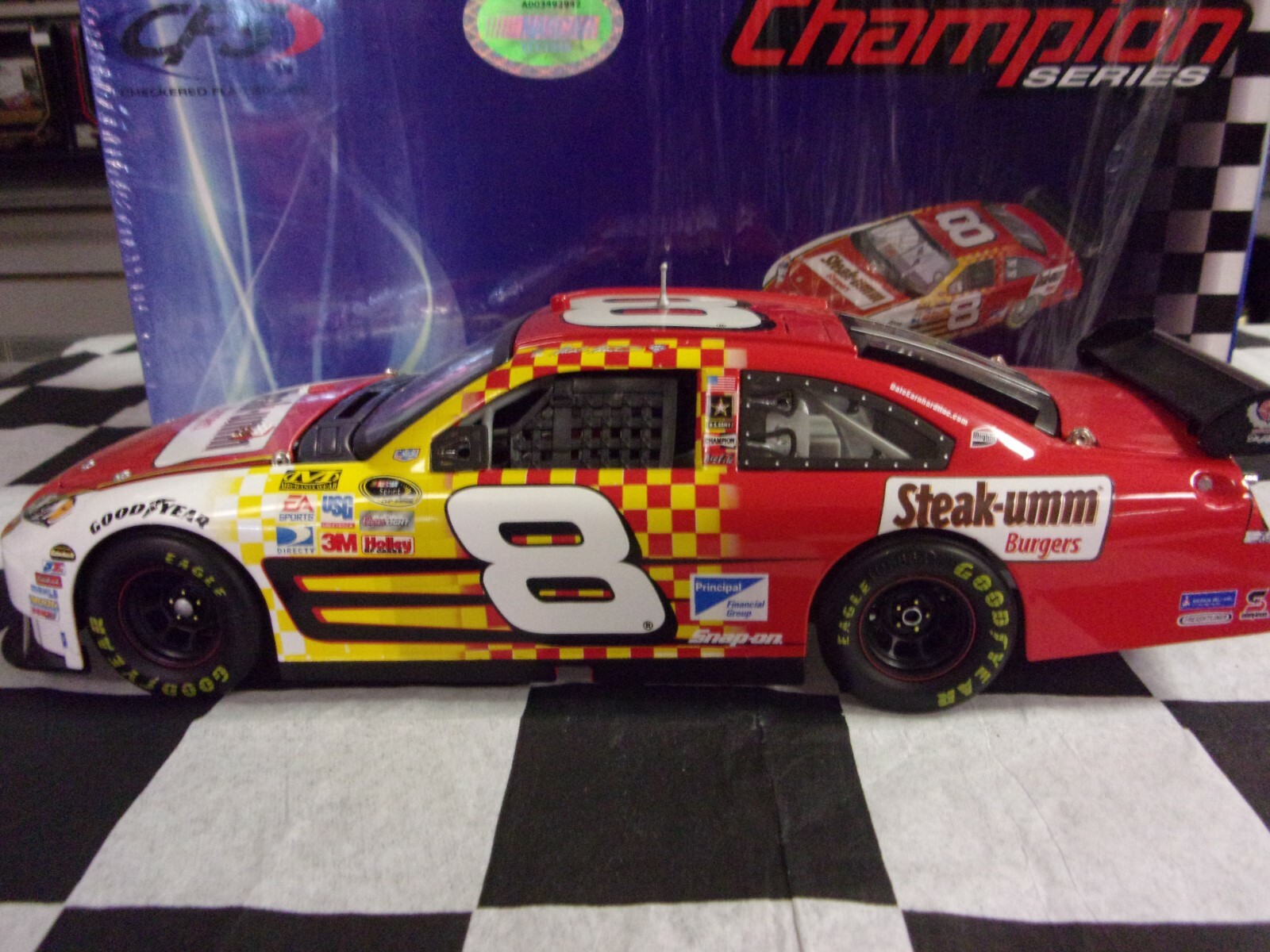 Mark Martin #8 Steak-umm Burgers 2008 Impala SS 1:24 NIB NASCAR ...