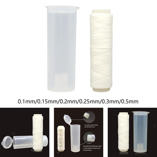 Fishing Bait Elastic Thread Stretchy Fishing Line for Beginner Men ...