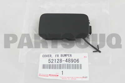 5212848906 Genuine Toyota COVER, FRONT BUMPER HOLE, LH 52128-48906 | eBay