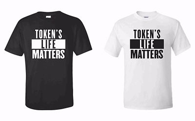 TOKEN'S LIFE MATTERS (SOUTH PARK - CARTMAN) T-SHIRT - ASST. COLORS ...