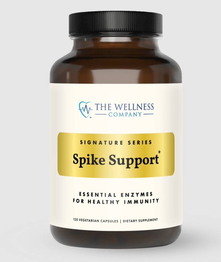 SPIKE SUPPORT Formula Herbal Supplement The Wellness Company Signature ...