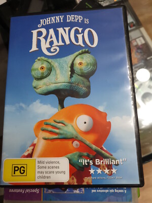 rango Region 4 DVD | eBay