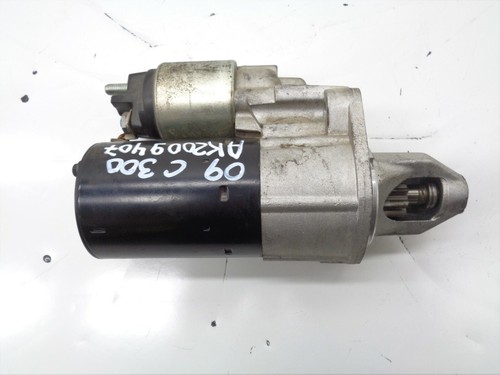 08-12 Mercedes C300 W204 3.0L V6 Engine Starter Motor A0061515901 OEM ...