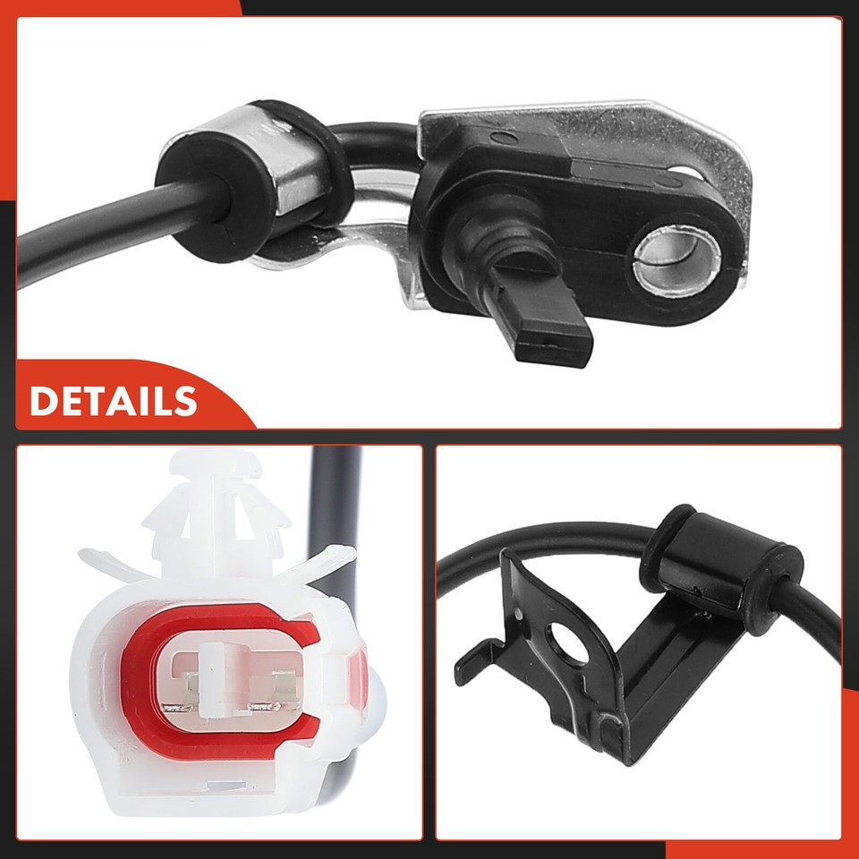 A-Premium 2x Front ABS Wheel Speed Sensors for Toyota Yaris 2009-2011 ...