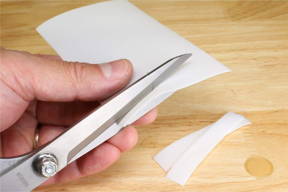 PTFE Non-Stick Fret Dam - 6" x 6" sheet - Guitar Fret Tool | eBay