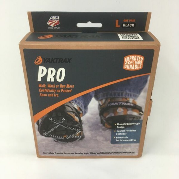 YakTrax Pro Ice Traction Device for sale online | eBay