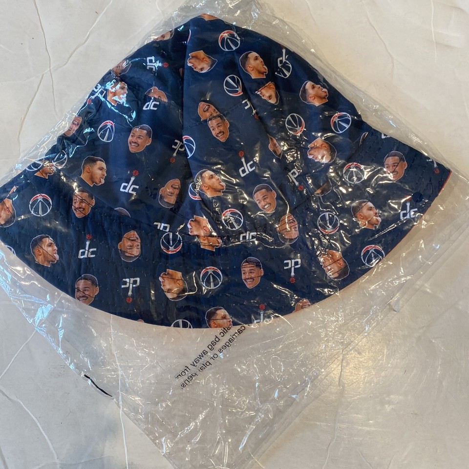 Washington Wizards Bucket Hat Giveaway on 12/31/23 Jordan Poole Kyle ...