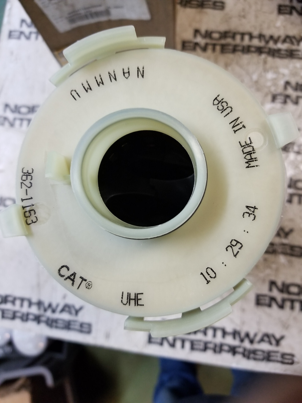 CAT FILTER ELEMENT 362-1163 3621163 | eBay