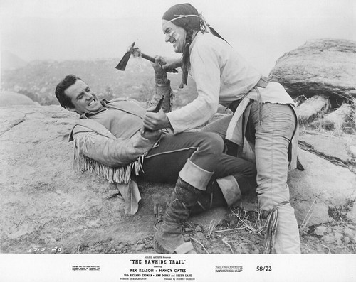 Rex Reason - The Rawhide (1958) | eBay