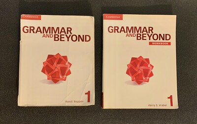 Value Pack - Grammar and Beyond Level 1 Student's Book and Workbook By ...
