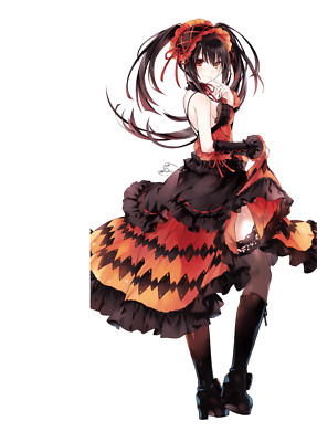 Kurumi Weatherproof Anime Sticker 6" Car Decal | eBay