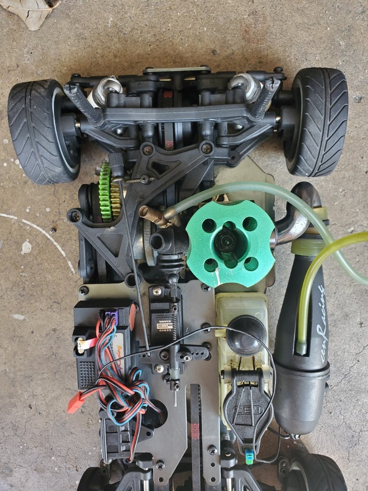 Cen CT5 RC Car Nitro CEN RACING (SELLING AS IS FOR PARTS OR REPAIR) 1/ ...