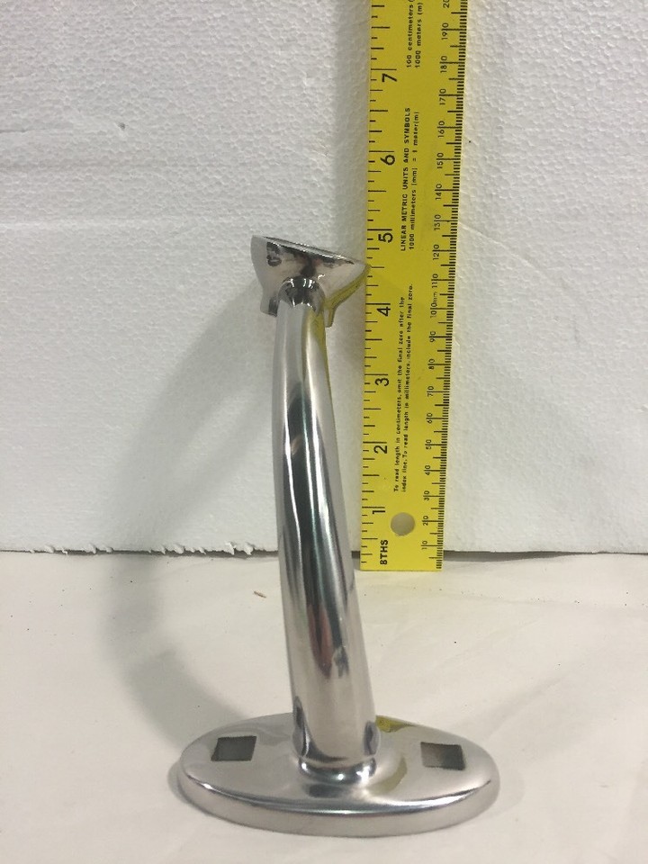 Pair Traditional Style Hot Rod Headlight Lamp Stands - Polished ...