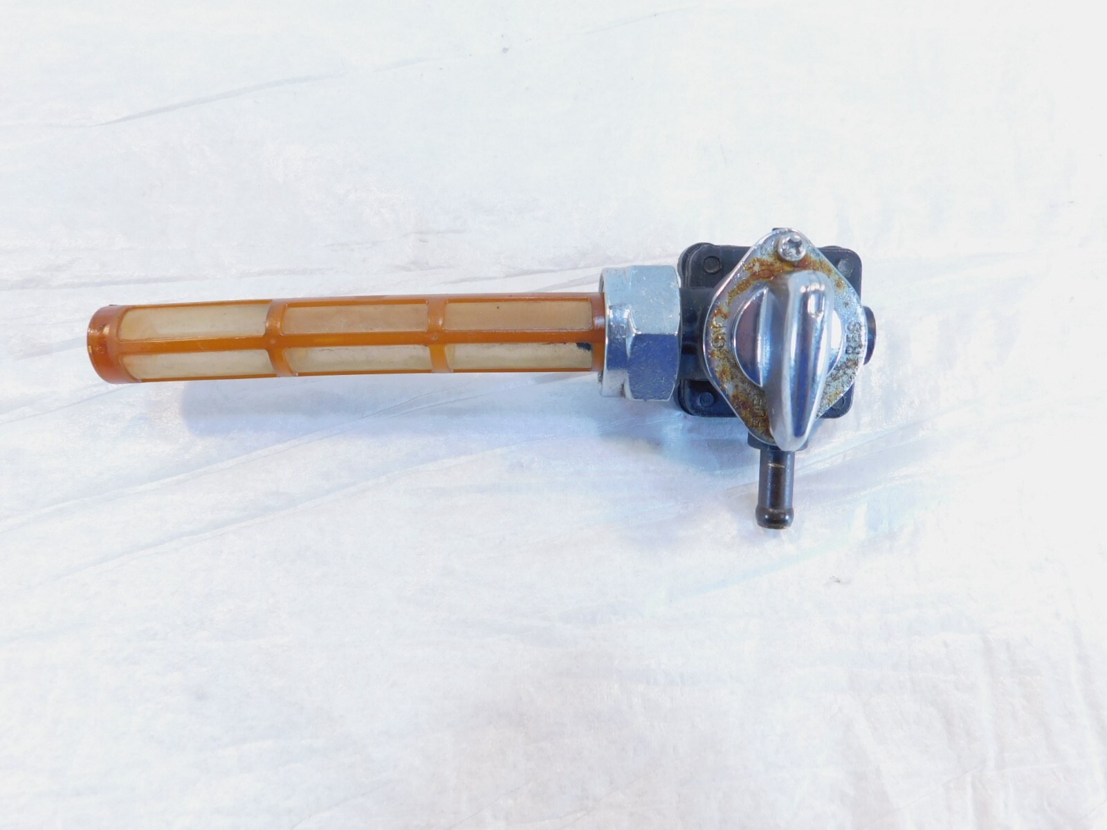 2002-2005 Harley Davidson Dyna Wide Super Glide Fuel Gas Tank Petcock ...