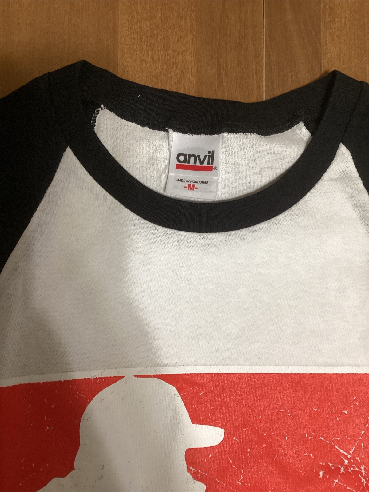 Jasta MLB Logo Baseball Style Shirt 3/4 Sleeve Medium New Hatebreed | eBay