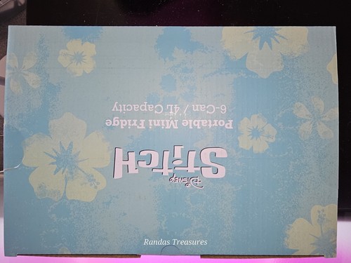 Disney Stitch Mini Fridge Brand New In Box | eBay