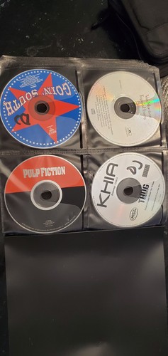 CD Binder lot 256 loose cds - classic rock, country, and more | eBay