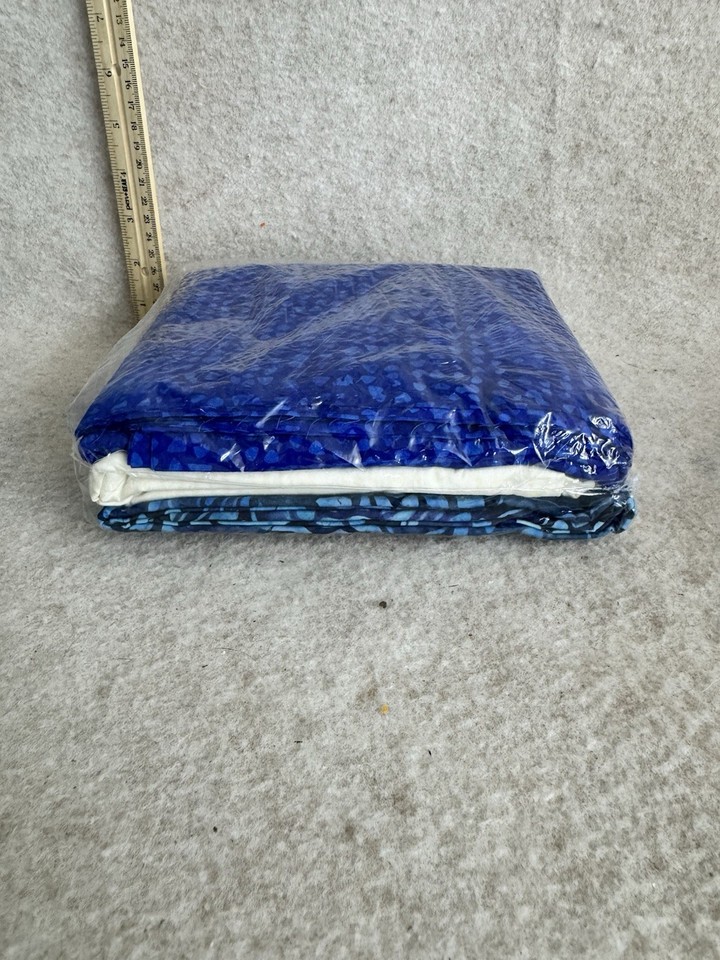 Winter Blues Quilt Kit Designed By Maria Pate 55x72 Skill Level ...