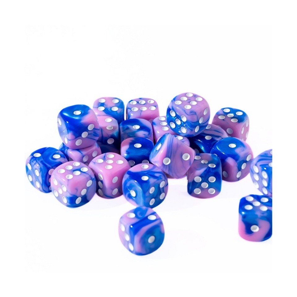 Easy Roller Dice 12mm d6 Chaos w/White (25) New | eBay