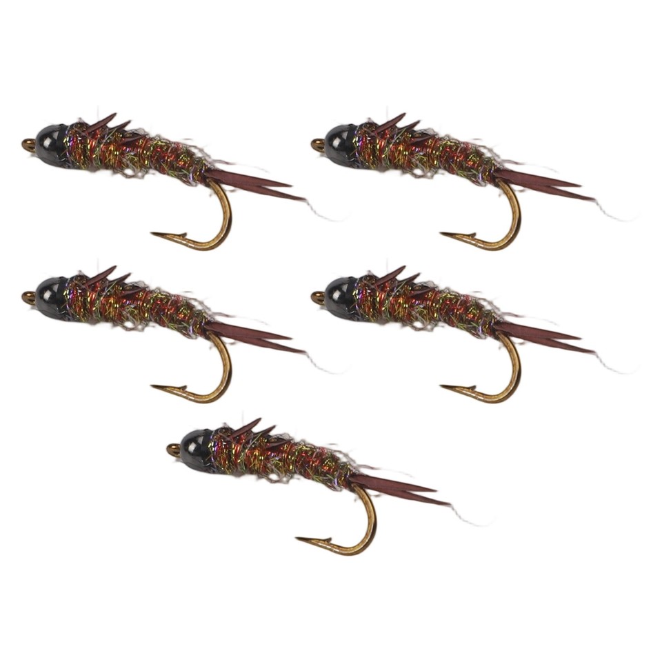 Freshwater Fishing Insects Bait Fly Realistic Design Effective For Pike ...