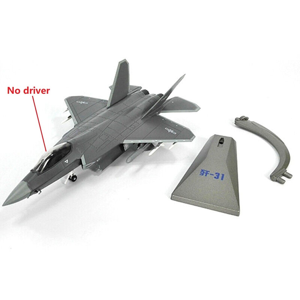 1:72 J-31 Falcon Stealth Fighter Alloy Plane Aircraft Model With ...