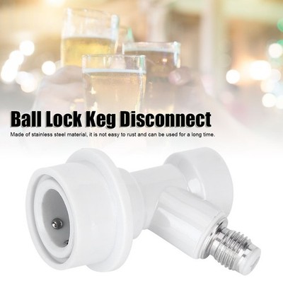 Beer Keg Quick Connector Practical Plastic Ball Lock Keg Disconnect ...