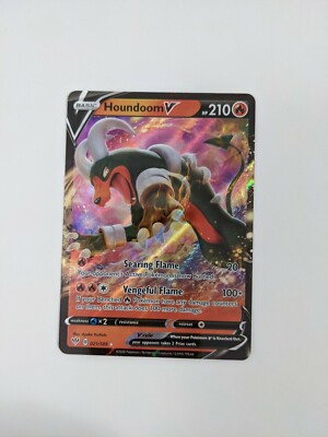 Houndoom V 21/189 Pokemon Card | eBay