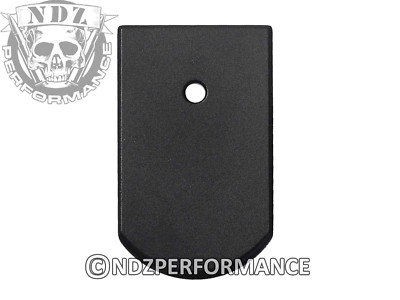 for Beretta 92 96 M92 M9 Magazine Floor Plate 9mm .40 Black Plain | eBay