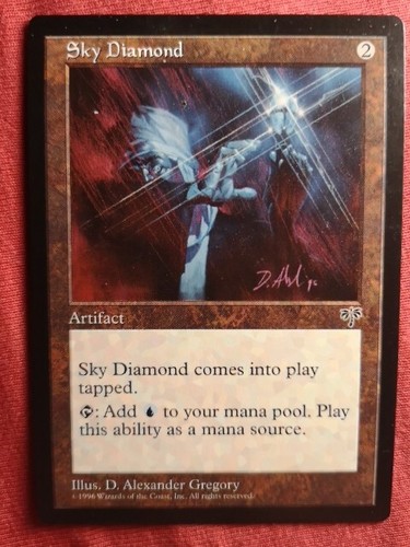 Sky Diamond - MTG Magic the Gathering (English) | eBay