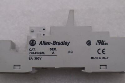 LOT OF 2 NEW OPEN BOX AB Allen-Bradley 700-HN224 Series A Relay Socket ...