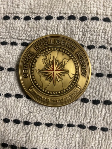 Office Of Global Services Cia Challenge Coin | eBay