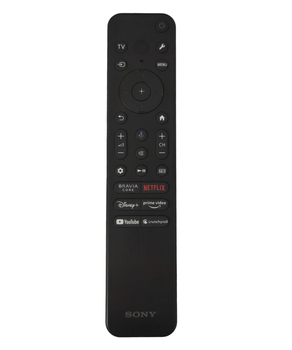 Sony Hd Tv Remote