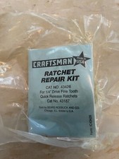 Craftsman Ratchet Repair Kit 3/4 Drive 43449 USA 44804 Priority for ...