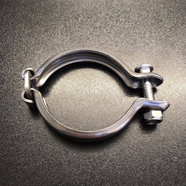 Turbo Turbocharger Turbine Exhaust V-Band Clamp - CT26 20 86mm Flange ...