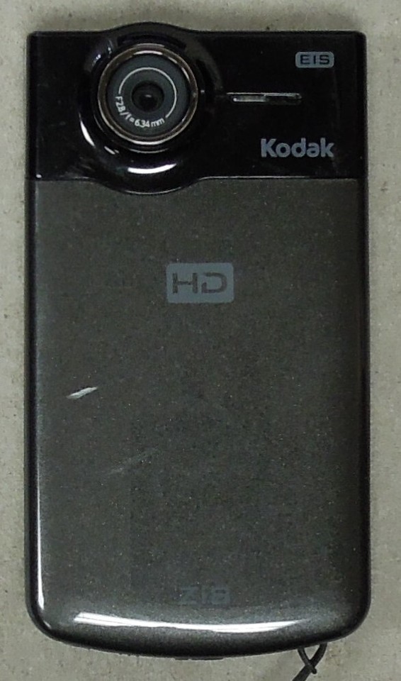 Kodak PLAYTOUCH (32 GB) High Definition Camcorder Tested Working 0511 ...