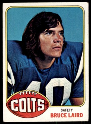 1976 TOPPS BRUCE LAIRD . BALTIMORE COLTS #111 | eBay