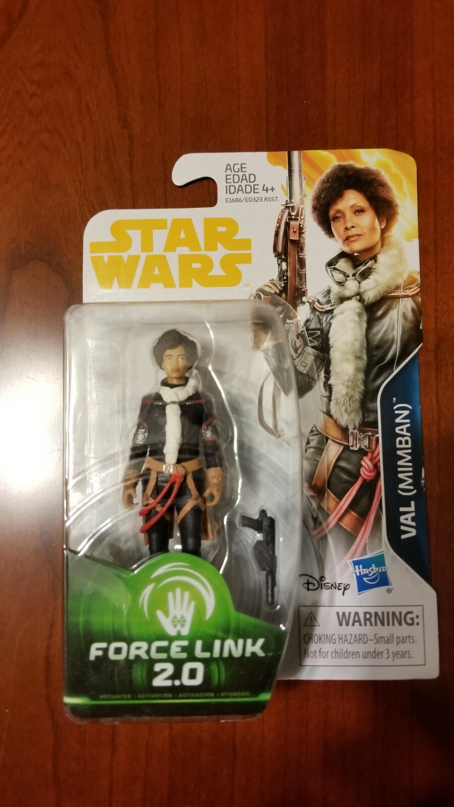 Hasbro Star Wars Force Link 2.0 Val (Mimban) Action Figure for sale ...