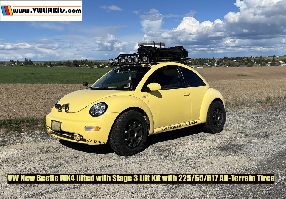 Best Lift Kit for VW New Beetle MK4 Overland VW High Life Stage 3 ...