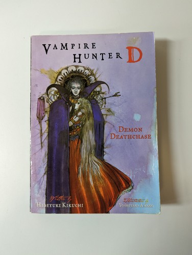 Vampire Hunter D: Demon Deathchase by Hideyuki Kikuchi (2006, First ...