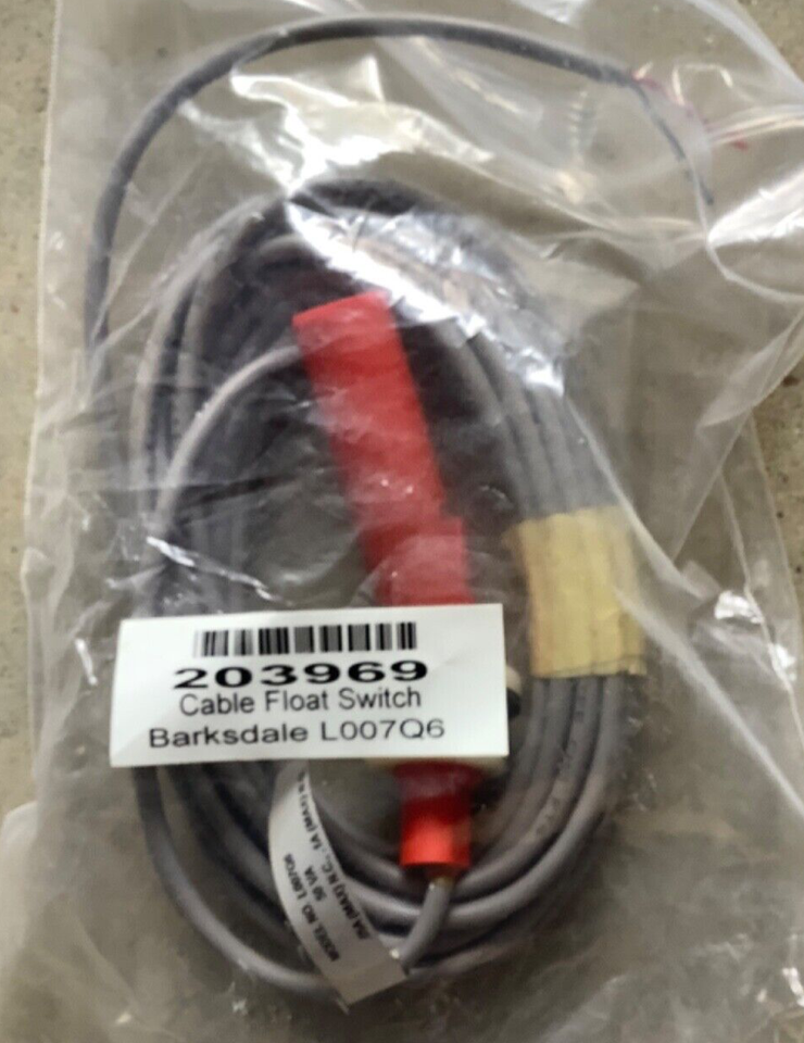 Barksdale L007Q6, Cable and Float Switch | eBay