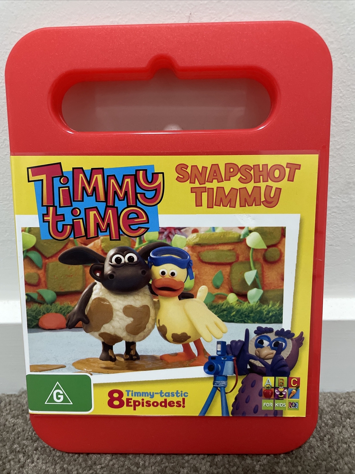 Timmy Time-Snapshot Timmy (DVD, 2009) for sale online | eBay