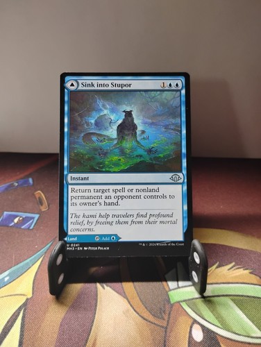 Sink Into Stupor/Soporific Springs MH3 Uncommon 0241 Magic The ...