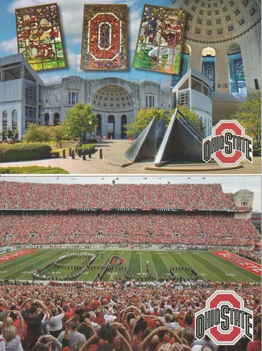 (2) Ohio State University Buckeyes Football Ohio Stadium Postcards #2 ...