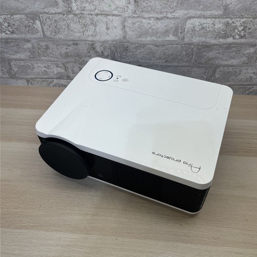 Aria Projector | Model: AP-1000 | Lightweight | White | HD HDMI PC-RGB ...