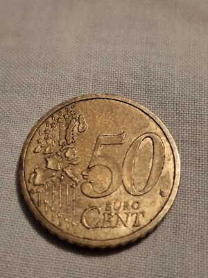 2002 EURO 50 Cent (RF) Coin | eBay